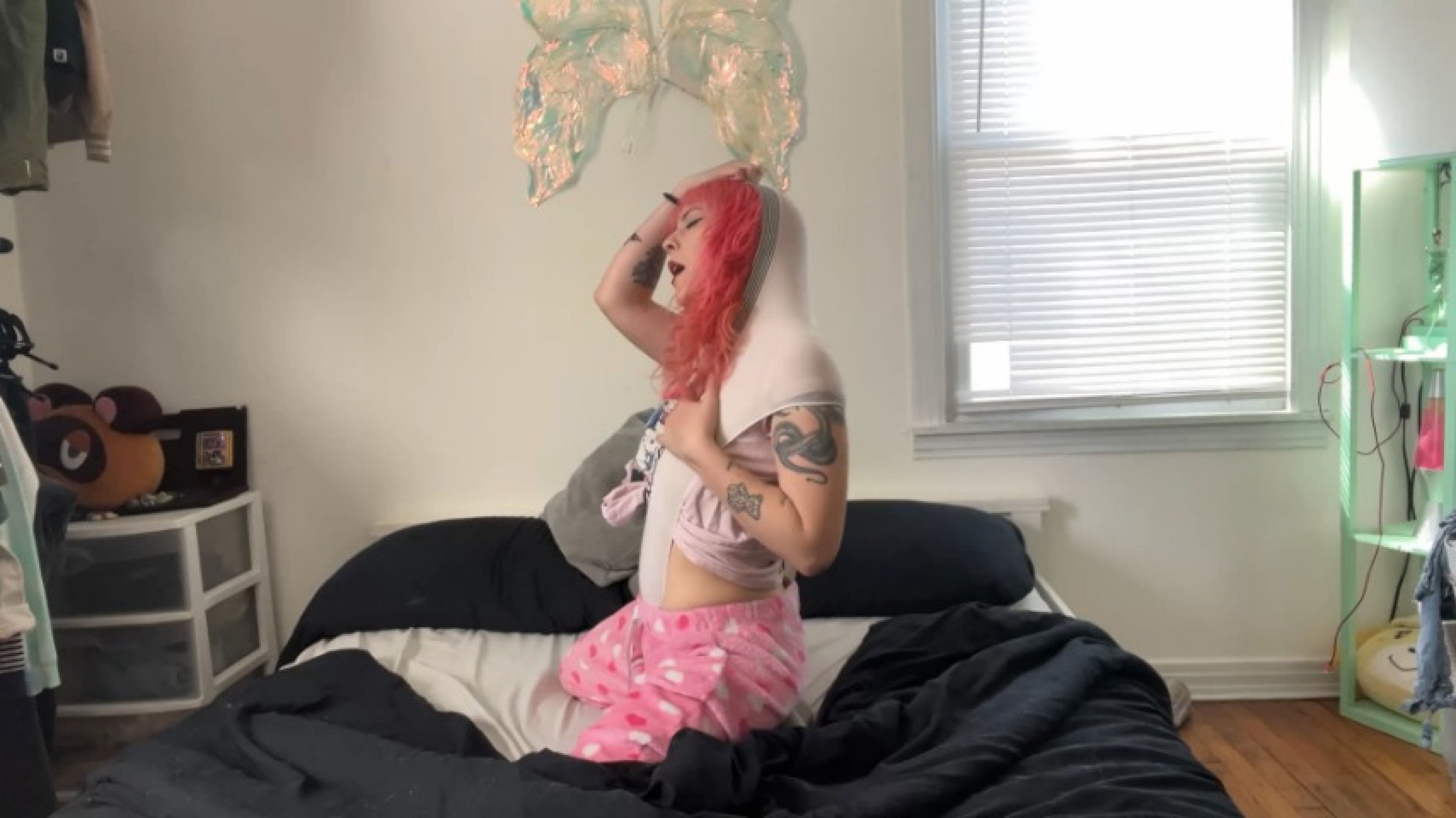 Lilredvelvet Wedgie Addict Manyvids