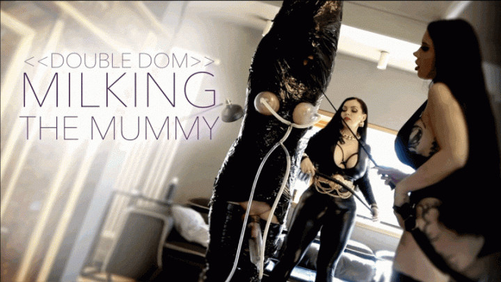 Anouschkafemmefatale Double Domme Milking The Mummy Manyvids