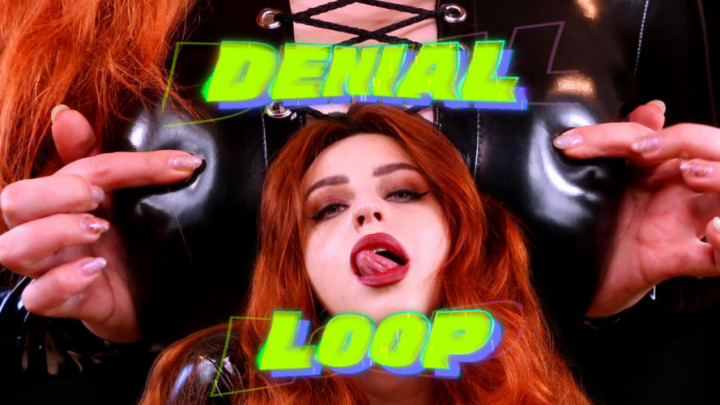 Tsarina Baltic Shiny Denial Loop Manyvids