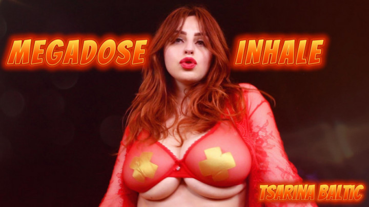 Tsarina Baltic Megadose Inhale Manyvids