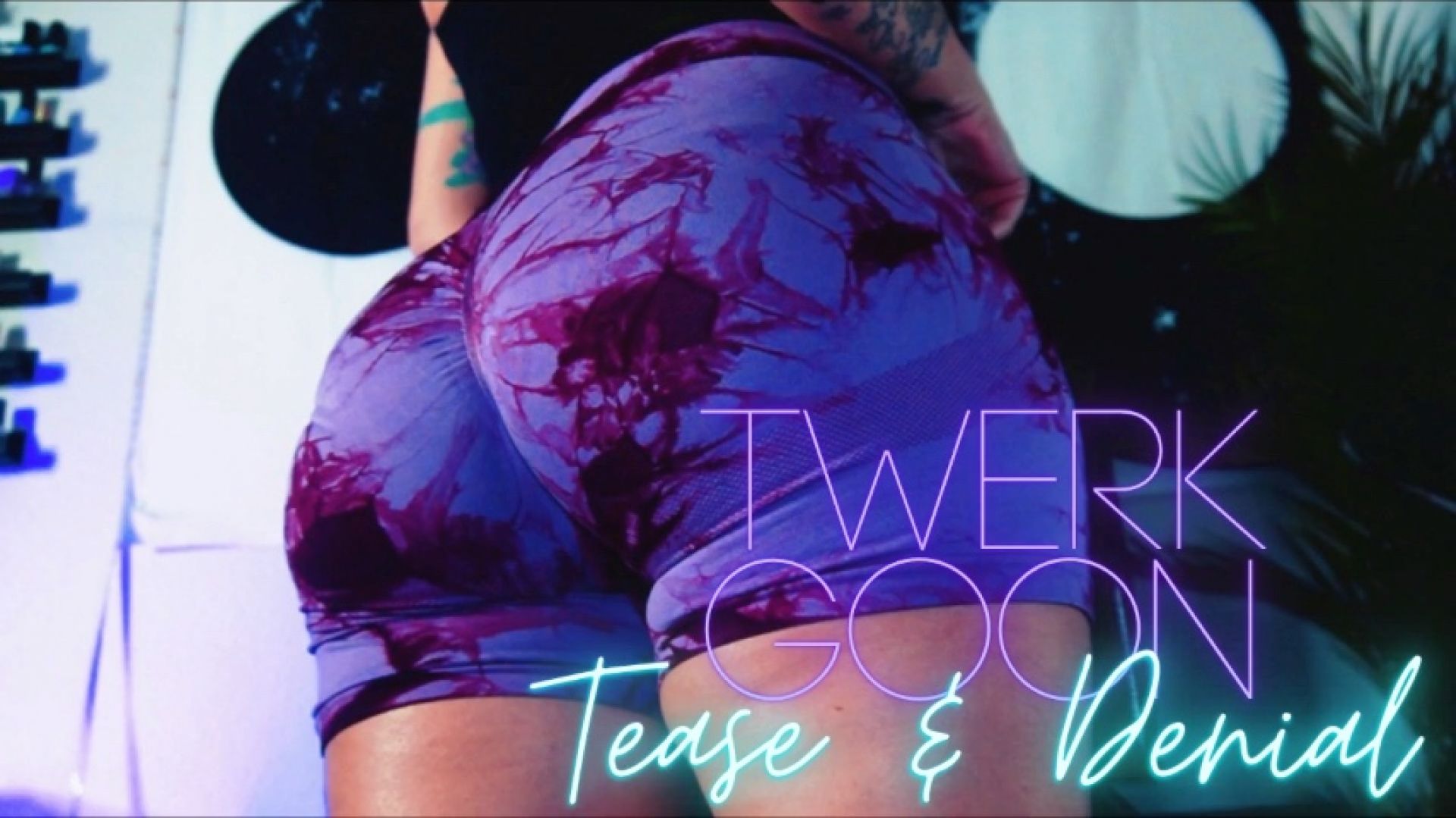 Natalie Fox Twerk Goon Tease And Denial Manyvids