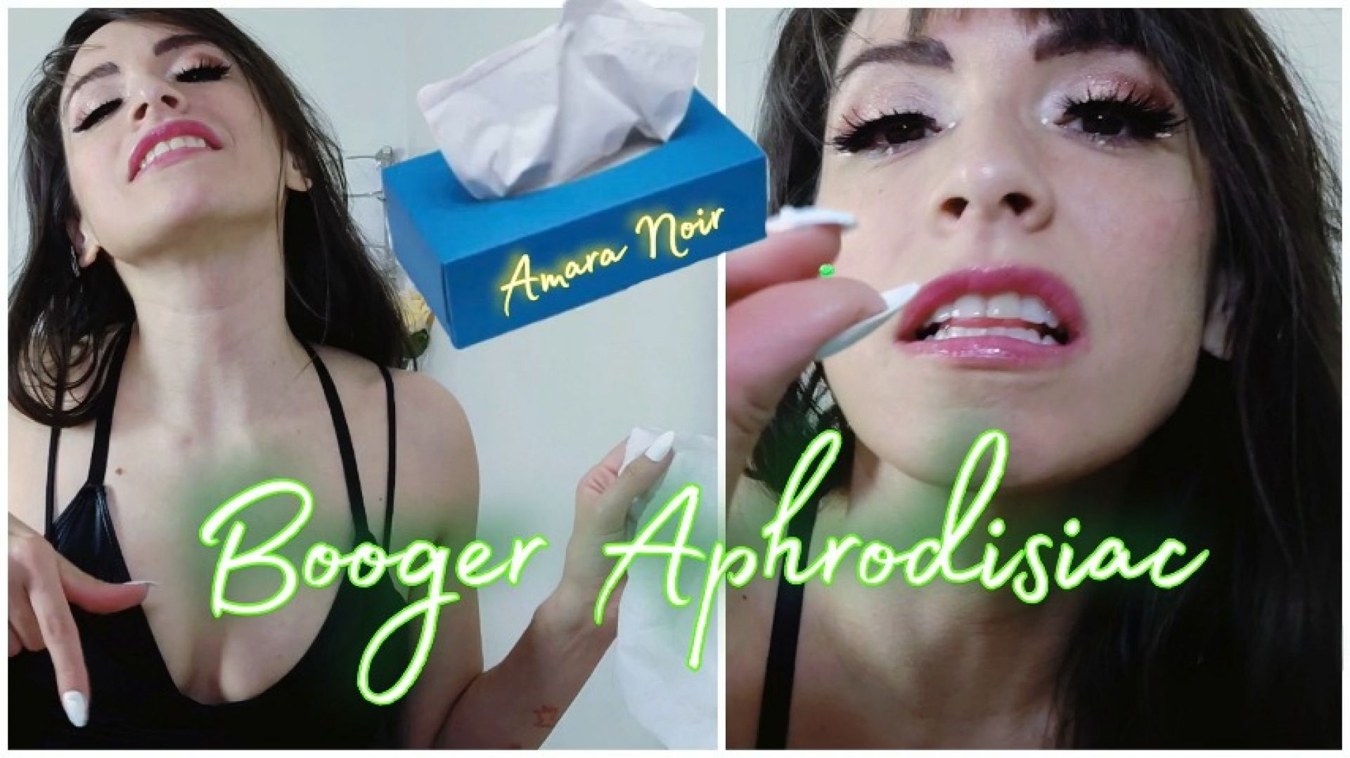 Amaranoir Booger Aphrodisiac Manyvids