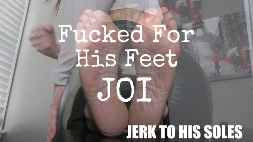 Goddesstkelly Fucked For His Feet Joi Manyvids