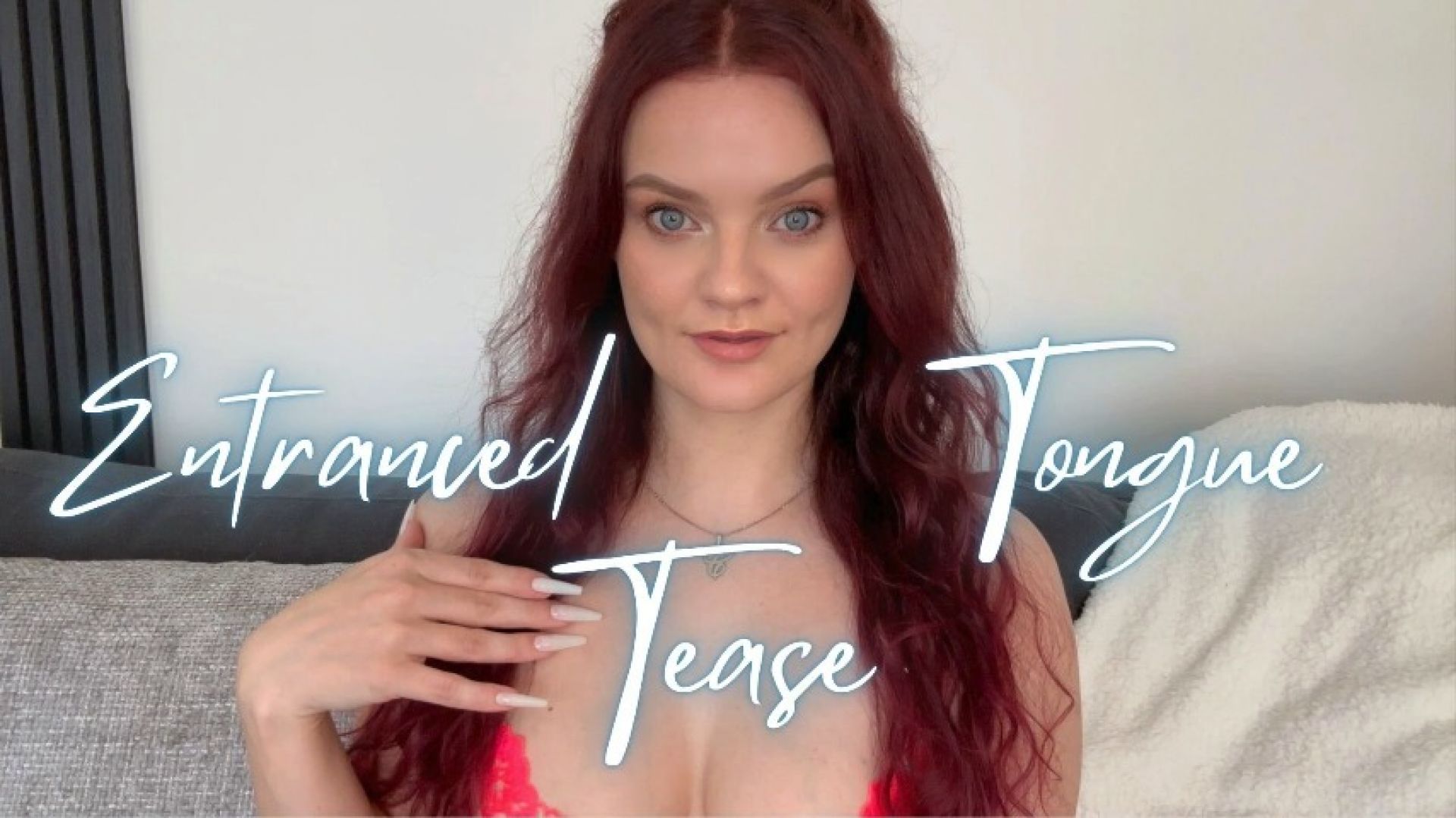 Cybercandace Entranced Tongue Tease Manyvids
