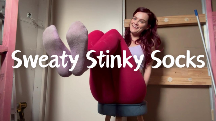 Cybercandace Sweaty Stinky Socks Manyvids