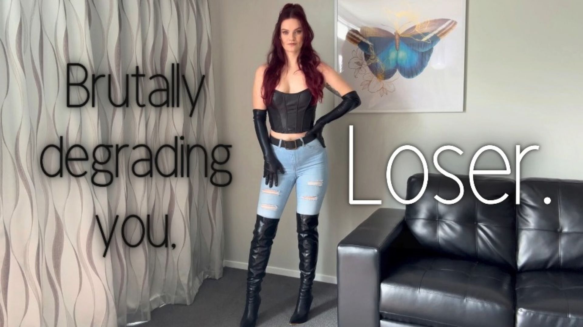 Cybercandace Degrading You Loser Manyvids