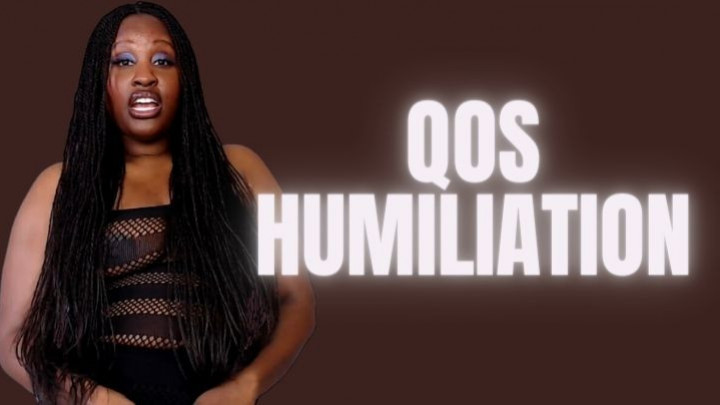 Unfriendlyblckhottie Queen Of Spades Qos Humiliation Manyvids