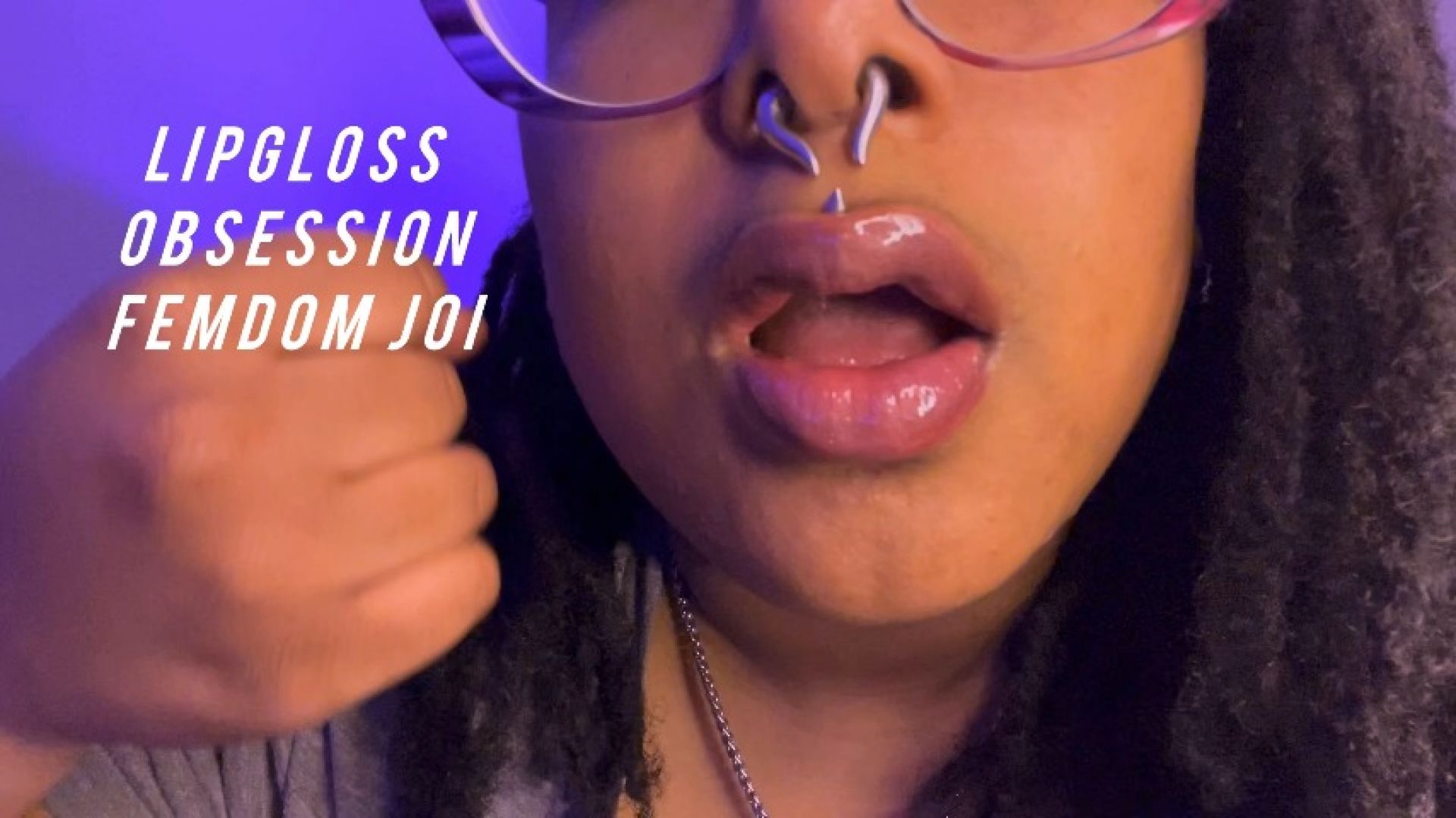 Lilithisfat Big Glossy Femdom Lips Joi Manyvids