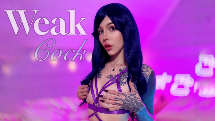 Megaplaygirl Weak Cock Manyvids