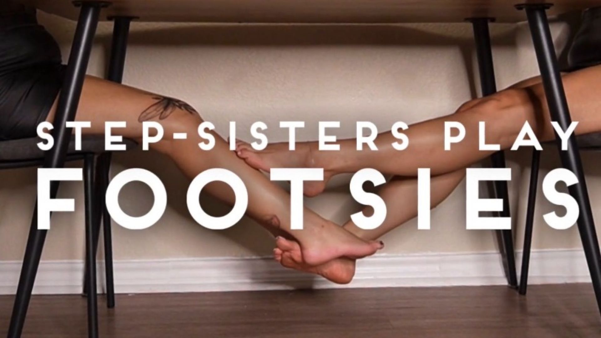 Milaap Step Sisters Play Footsies Manyvids