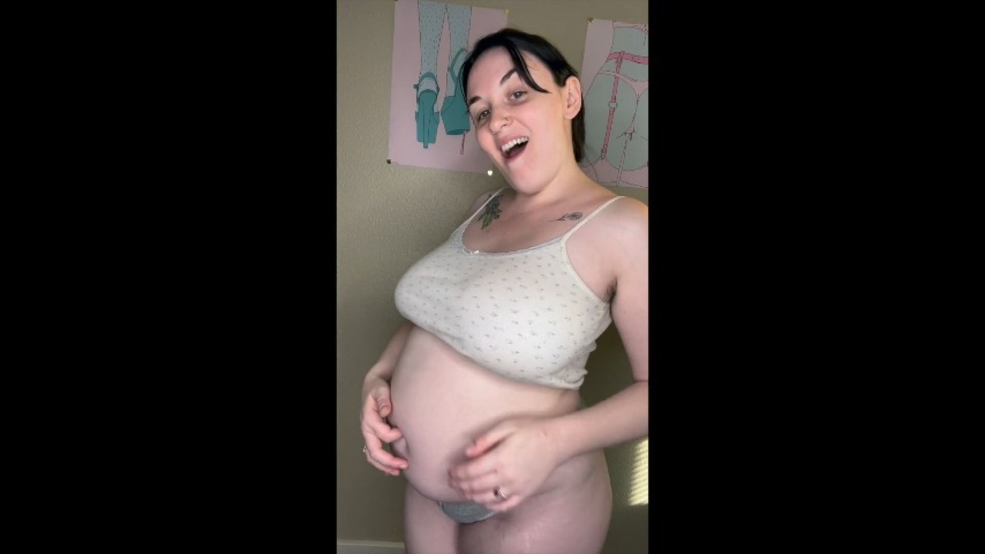 Daisywestcoast Play With My Preggo Belly Manyvids