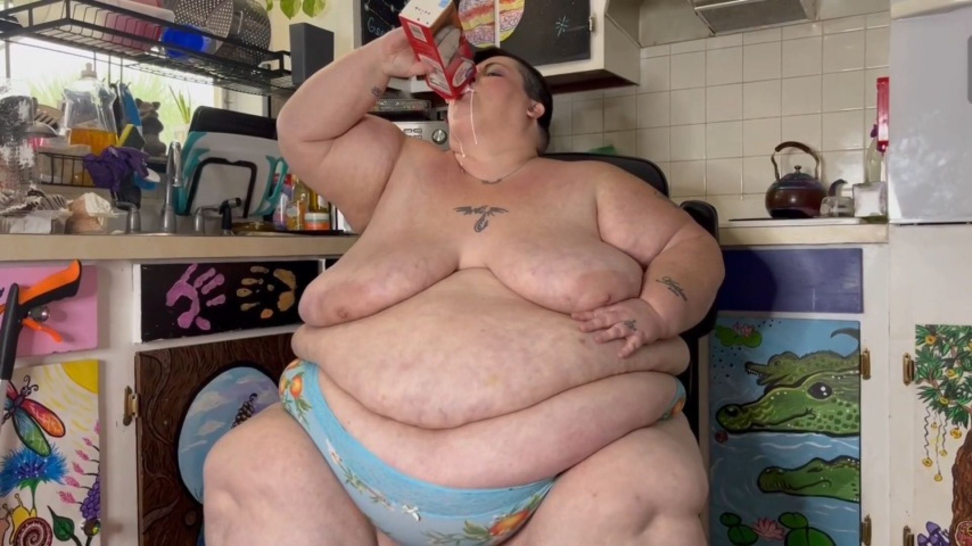Reenayestarr Heavy Cream Chugging Sensual Wg Chat Hd Manyvids