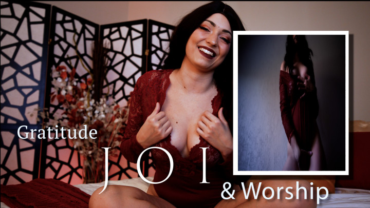 Thetabithajane Gratitude Mantras Joi And Body Worship Manyvids