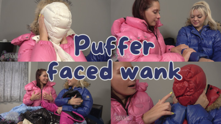 Belle Oharaxxx Puffer Faced Wank Manyvids