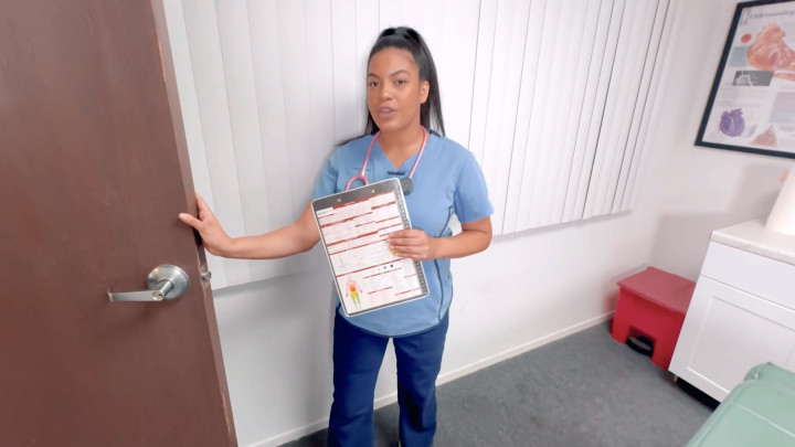 Will Pounder Sexy Nurse Maya Farrell Meets Will Pounder Manyvids
