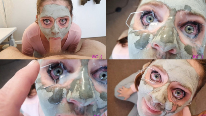 Pinkcandyec Blowjob Cum In Eyes With Speculums 4k Manyvids