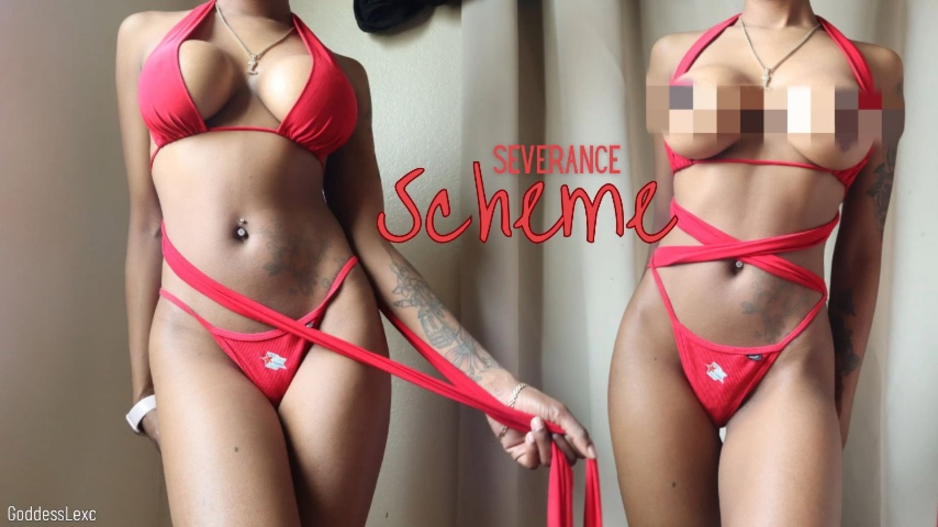 Bikinigodlexc Severance Scheme Manyvids