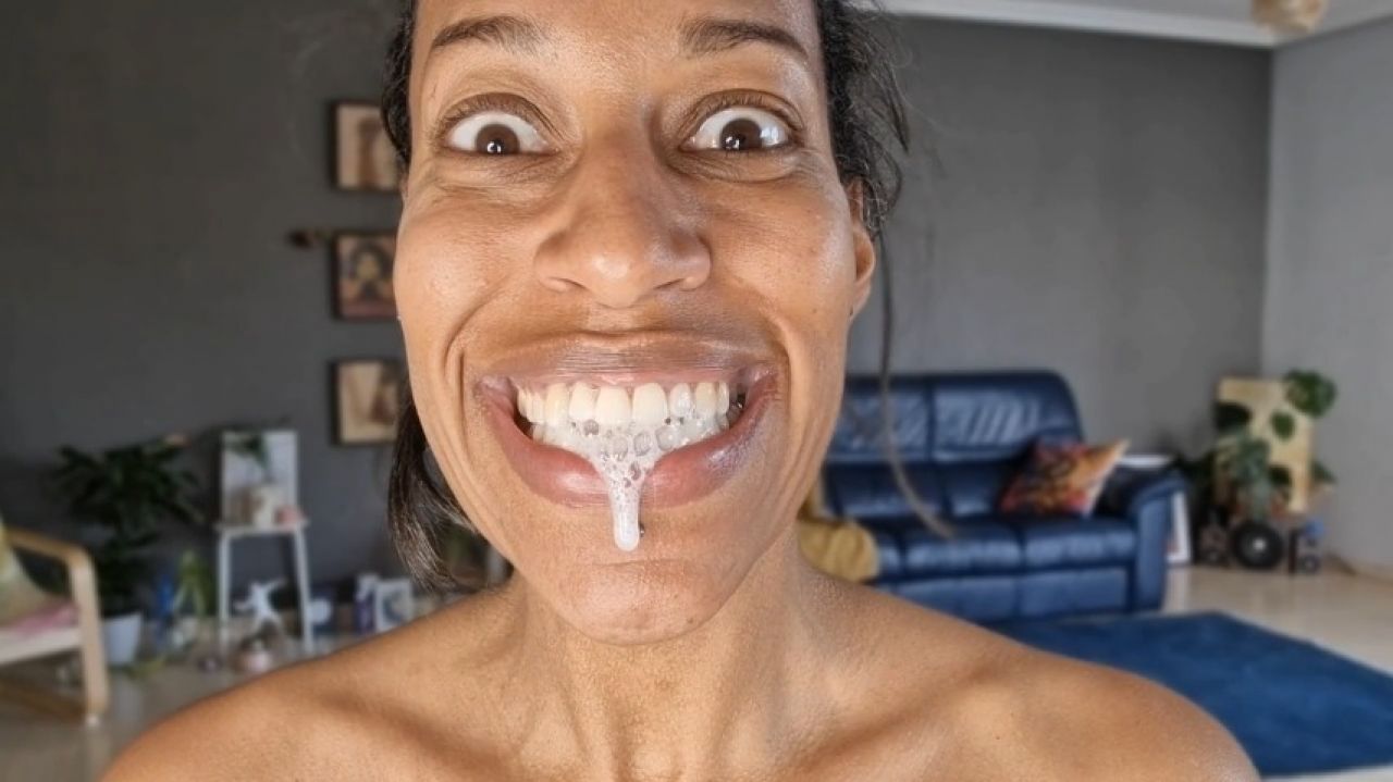 Goldenlace Smile Drool Cum Target Manyvids