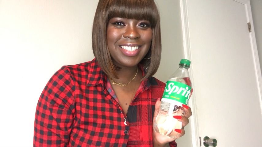Simonesavage Burping Sprite Challenge Manyvids