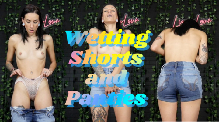 Liz Raw Wetting Shorts And Panties Manyvids