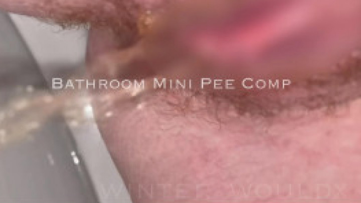 Winterxvx Mini Pee Comp Manyvids
