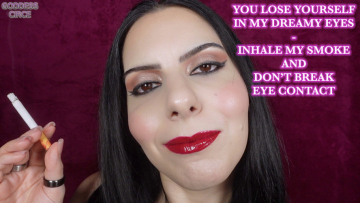 Goddess Circe You Lose Yourself In My Dreamy Eyes Manyvids
