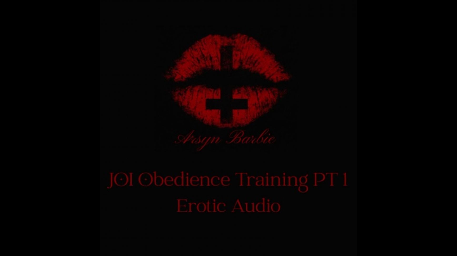 Arsyn Barbie Joi Obedience Training Pt 1 Manyvids