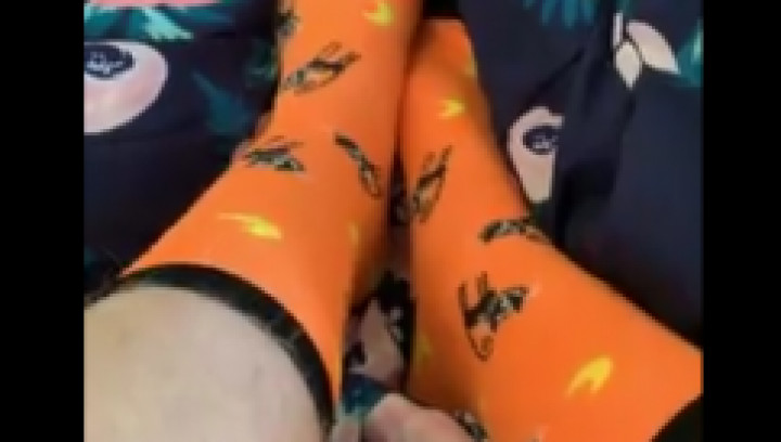 Trickstreats Showing Off My Feet Manyvids