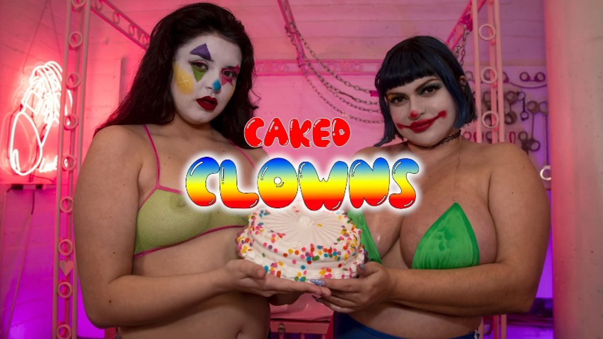 Mistressveronicavixn Caked Clowns Manyvids