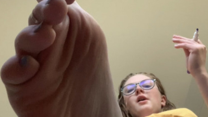 Freckled Feet Giantess Trample Manyvids