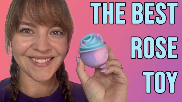 Tawneyssexed Sex Toy Review Viben Zen Rose Suction Toy Manyvids