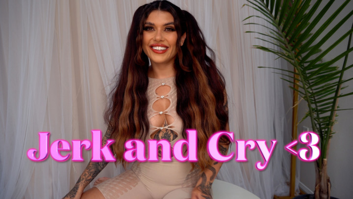 Ineedvalentinafox Jerk And Cry Manyvids
