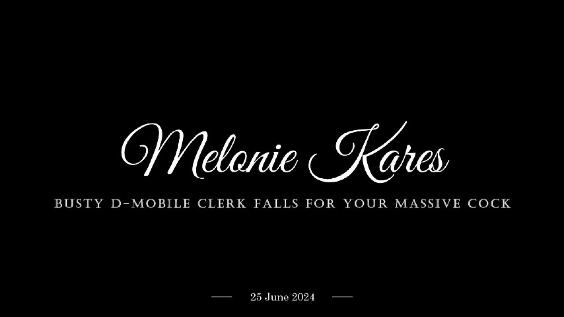 Melonie Kares Audio Call Agent Falls For Your Massive White Cock Manyvids
