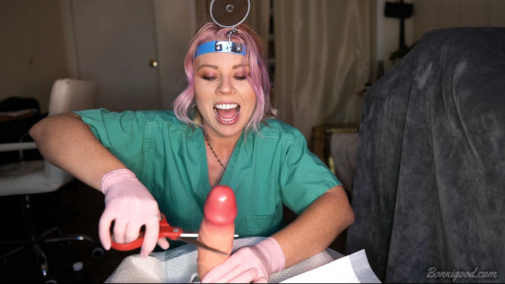 Bonni B Good Nurse Bonni Penectomy Manyvids