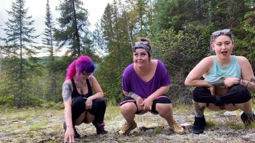 Elizabeth Fields Hike Pee W My Pals Manyvids 6723