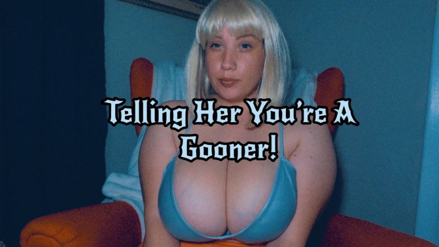 Tiffany Racks Telling Her Your A Gooner Manyvids
