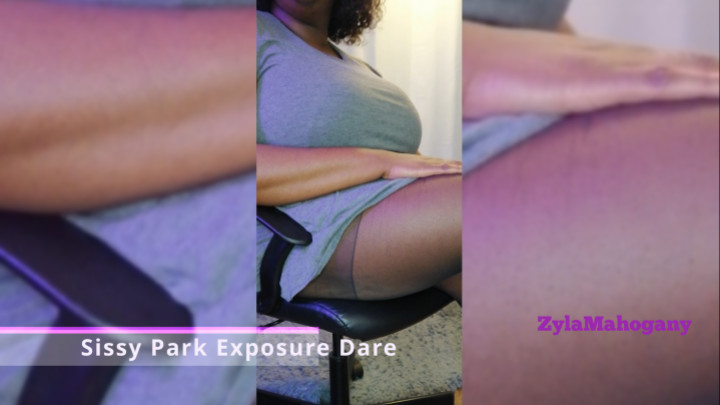 Zylamahogany Sissy Park Exposure Dare Manyvids