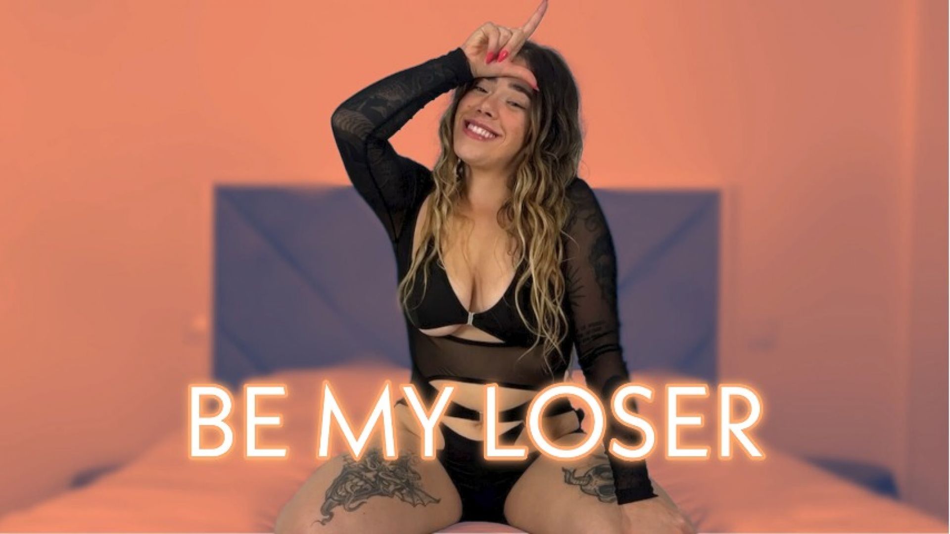 Luafindom Be My Loser Manyvids
