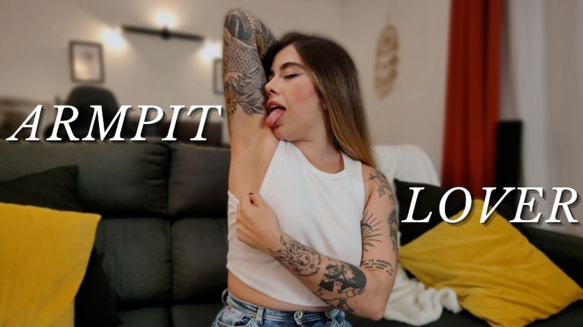 Luafindom Armpit Lover Manyvids