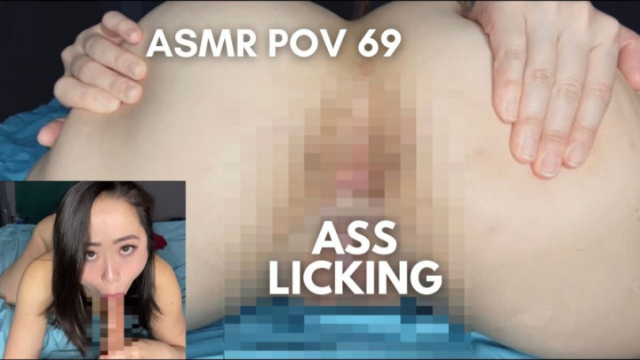 Kimmykalani Pov 69 Blowjob And Asshole Lick Asmr Manyvids