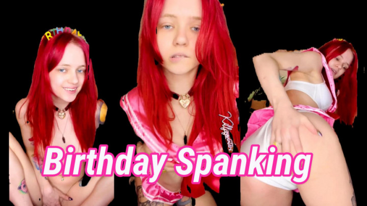 Killjoywinters Birthday Spanking Manyvids