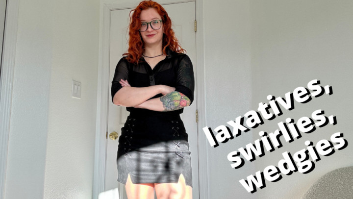 principal bullying humiliation: wedgies, laxatives, swirlies ...