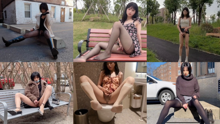 Elia Blaine 7 Outdoor Cumshots And Pissing Compilation Manyvids
