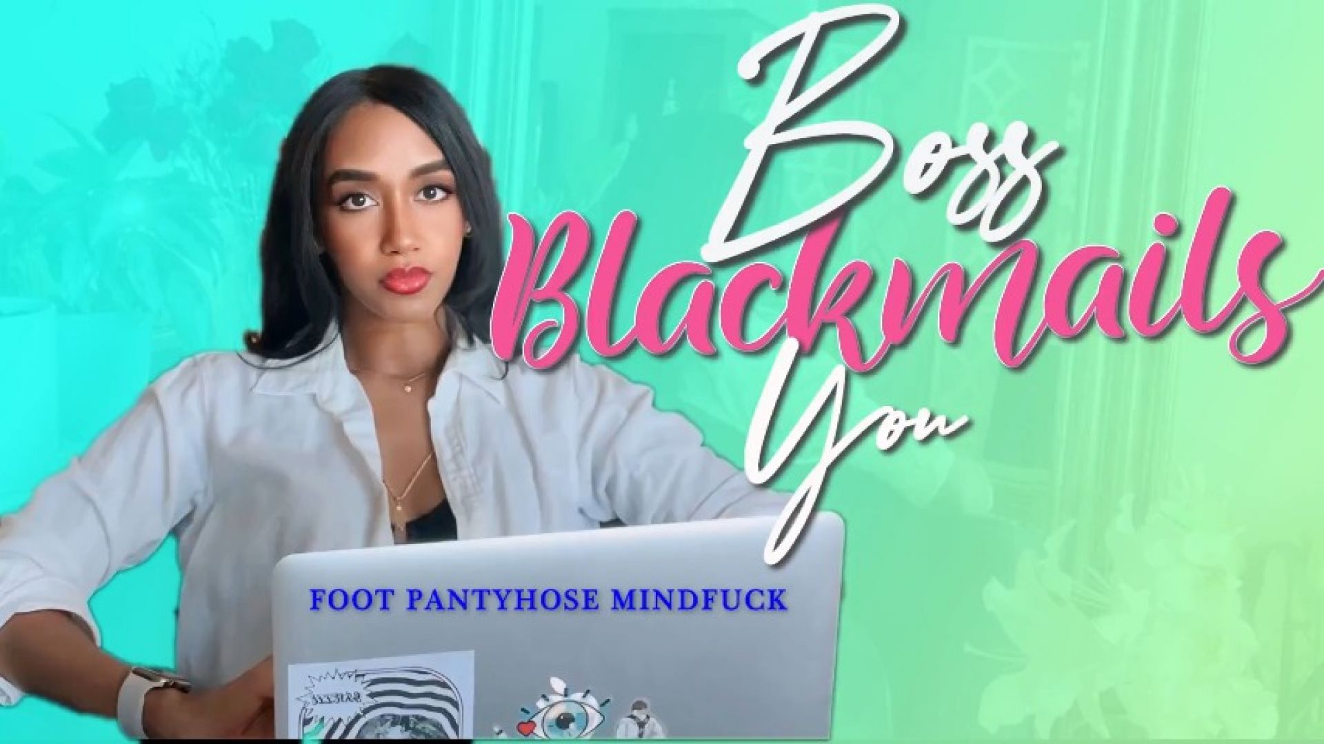Worshipvida Boss Blackmails You Foot Pantyhose Mindfuck Cc Manyvids