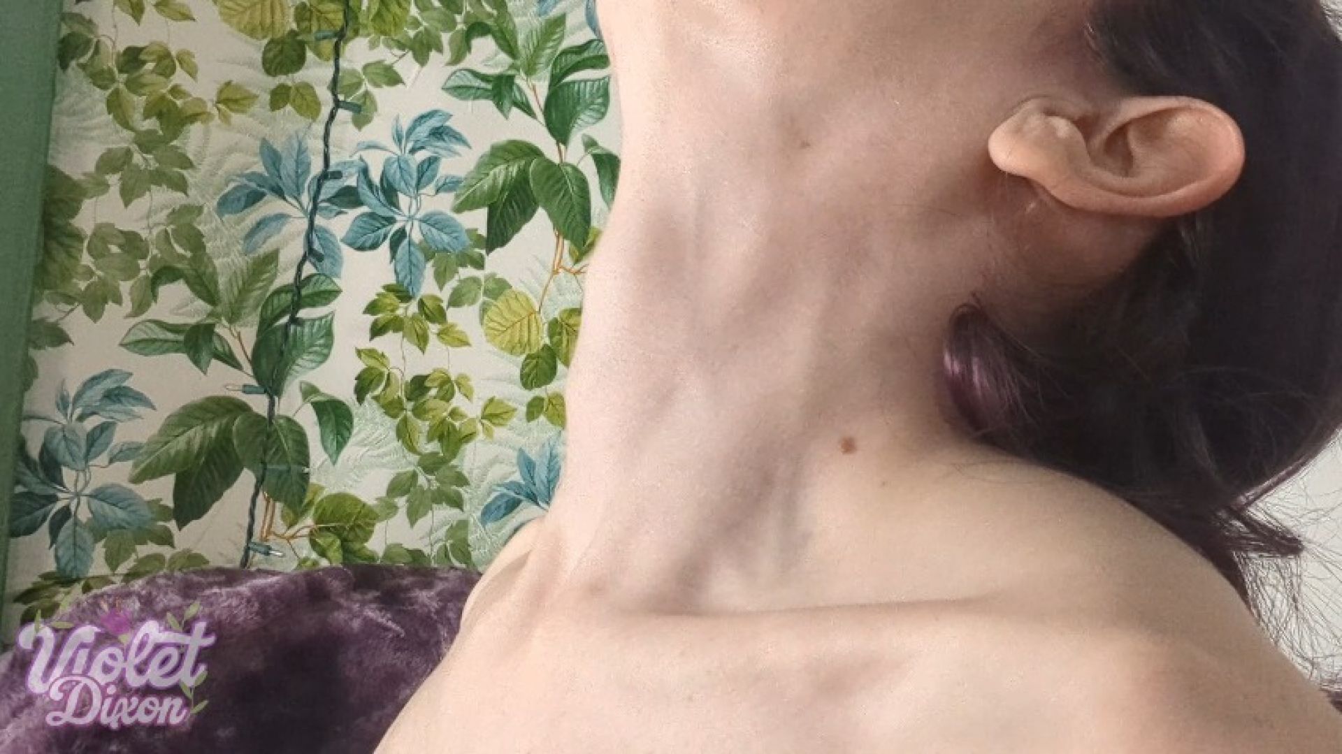 Thedancingviolet Neck Worship Manyvids