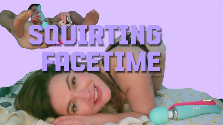 Gwen Bunny Squirting For You On Facetime Manyvids
