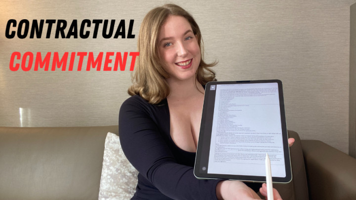 [582.54 MB] FHD – Contractual Commitment – Sadistichoneyb (1080×1920) - Femdom Leaks