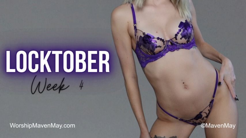 Mavenmay Locktober Week 4 Manyvids
