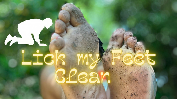 Gawdbambi Lick My Feet Clean Manyvids