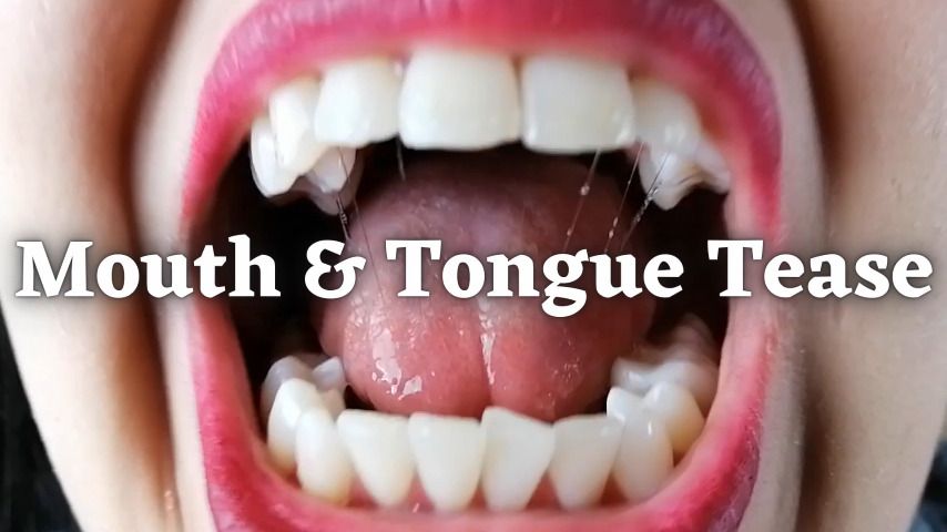 Mouth And Tongue Tease Sultry Sitara Erothots